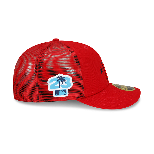 New Era Washington Nationals 2023 Spring Training Low Profile 59FIFTY ...
