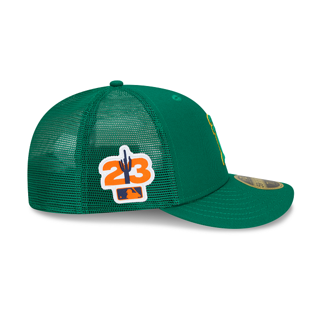 New Era Oakland Athletics 2023 Spring Training Low Profile 59FIFTY ...