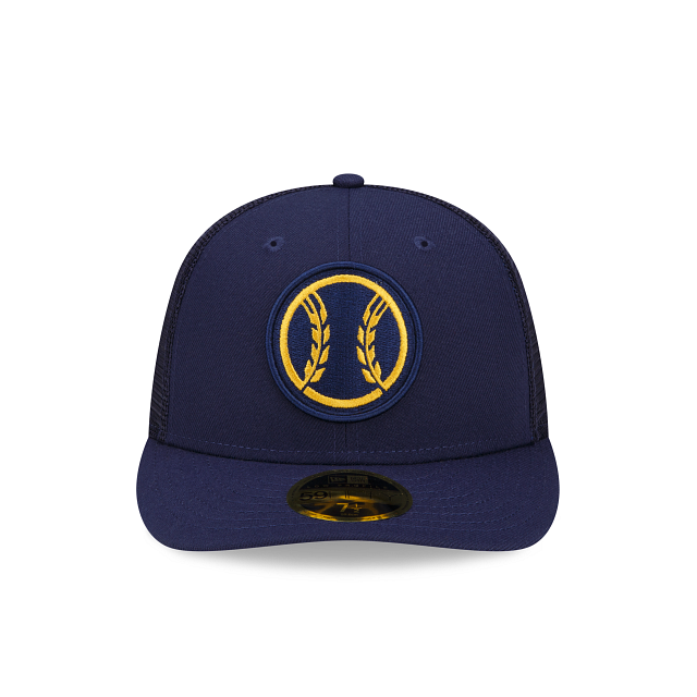 New Era Milwaukee Brewers 2023 Spring Training Low Profile 59FIFTY Fit
