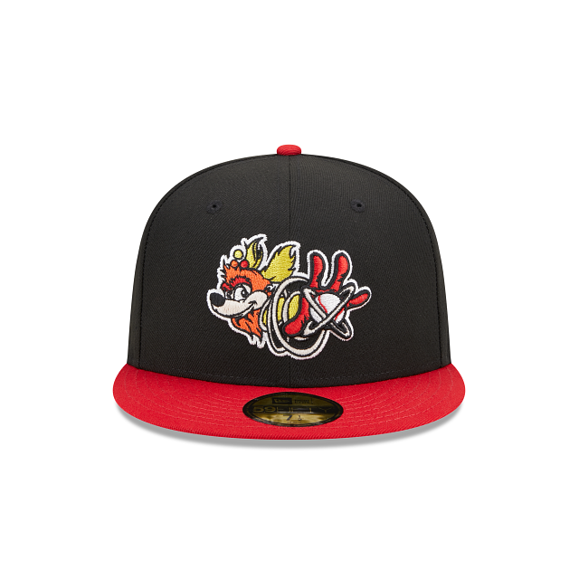 New Era Marvel X Albuquerque Isotopes 59FIFTY Fitted Hat