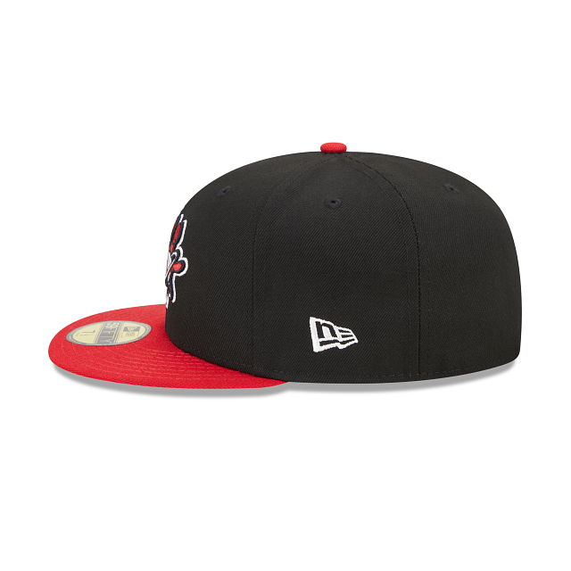 New Era Marvel X Albuquerque Isotopes 59FIFTY Fitted Hat