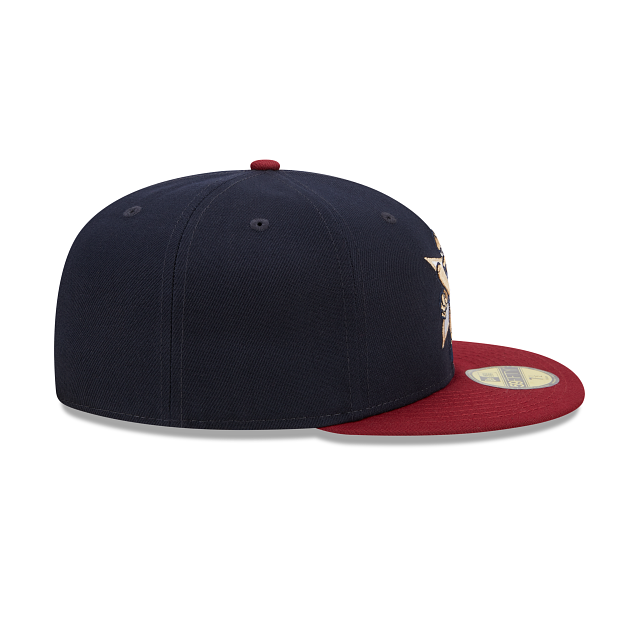 New Era Marvel X Frisco RoughRiders 59FIFTY Fitted Hat