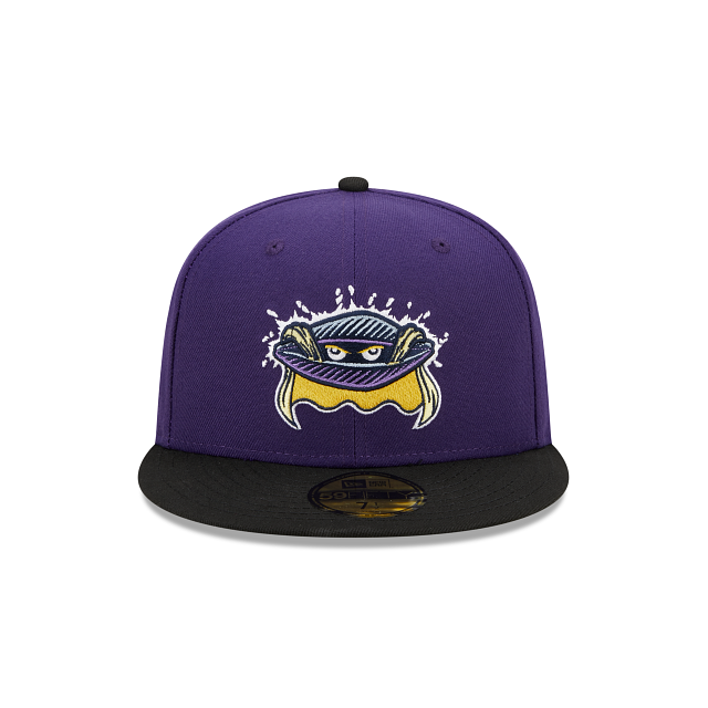 New Era Marvel X Fort Myers Mighty Mussels 59FIFTY Fitted Hat