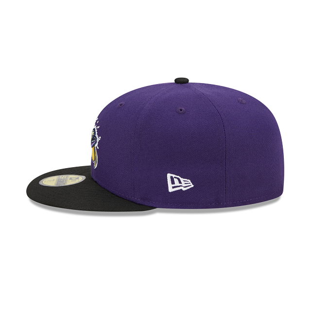 New Era Marvel X Fort Myers Mighty Mussels 59FIFTY Fitted Hat