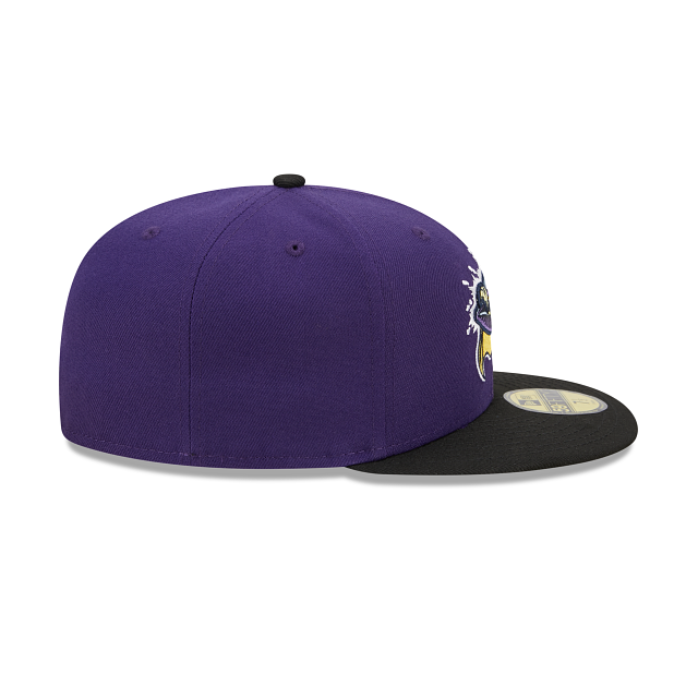 New Era Marvel X Fort Myers Mighty Mussels 59FIFTY Fitted Hat