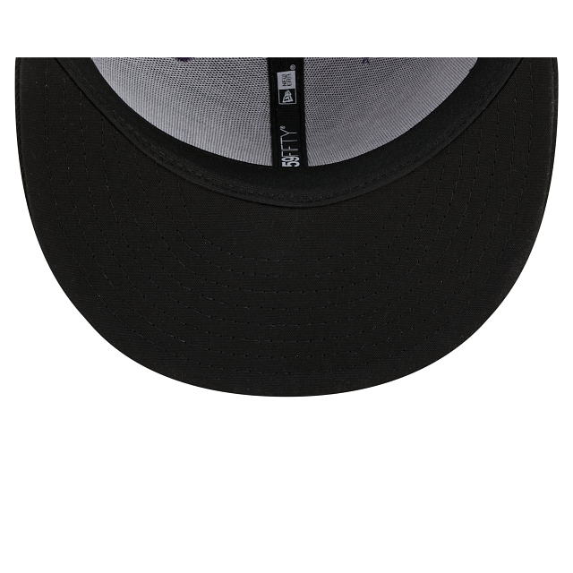 New Era Marvel X Fort Myers Mighty Mussels 59FIFTY Fitted Hat