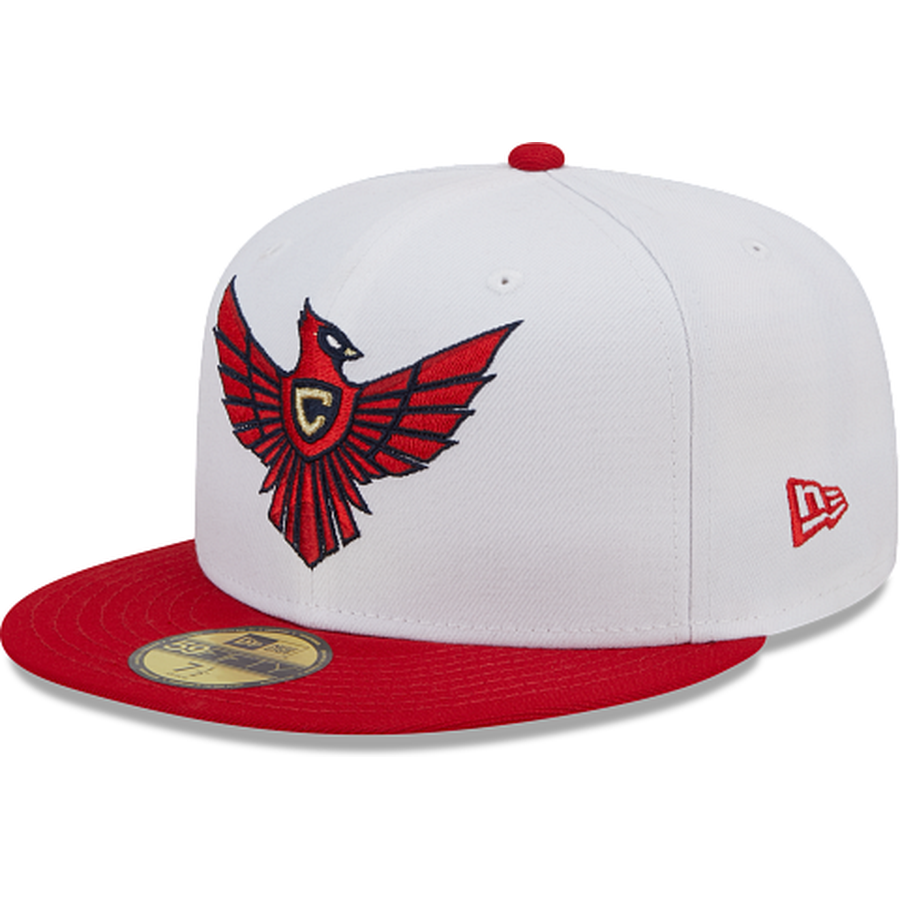 New Era Marvel X Springfield Cardinals 59FIFTY Fitted Hat