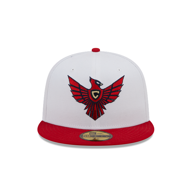 New Era Marvel X Springfield Cardinals 59FIFTY Fitted Hat