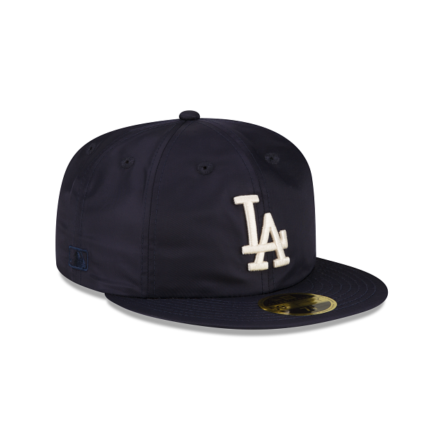 New Era Bricks & Wood X Los Angeles Dodgers Blue Nylon Retro Crown 59F