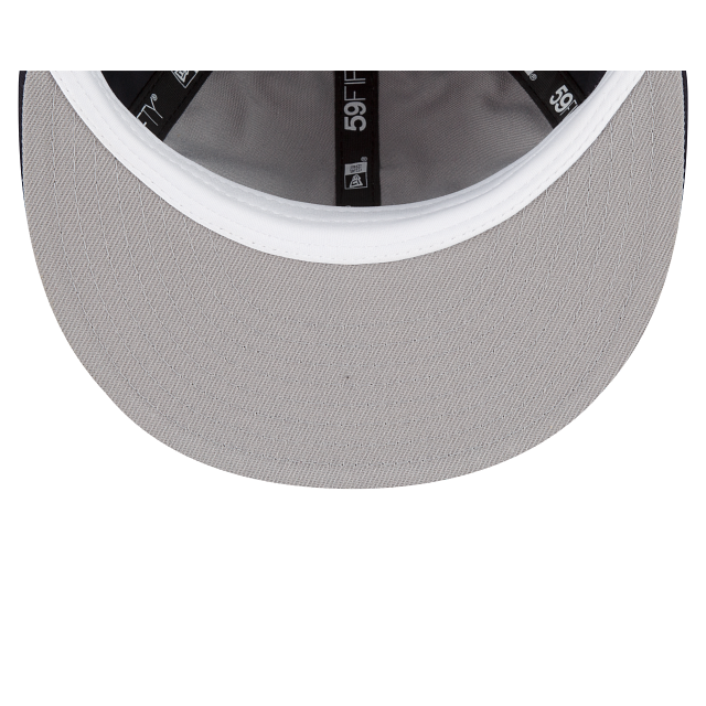 New Era Bricks & Wood X Los Angeles Dodgers Blue Nylon Retro Crown 59F