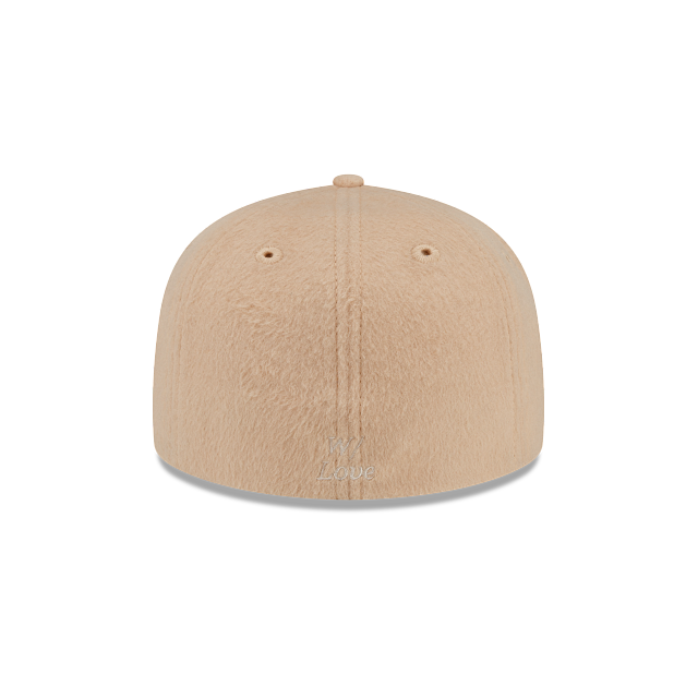 New Era Bricks & Wood X Los Angeles Dodgers Brown Wool Retro Crown 59F