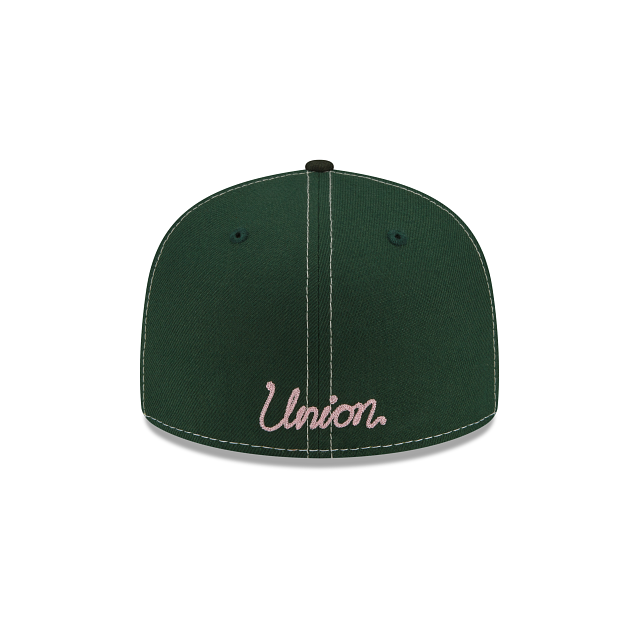 New Era Union X Los Angeles Dodgers Green 59FIFTY Fitted Hat