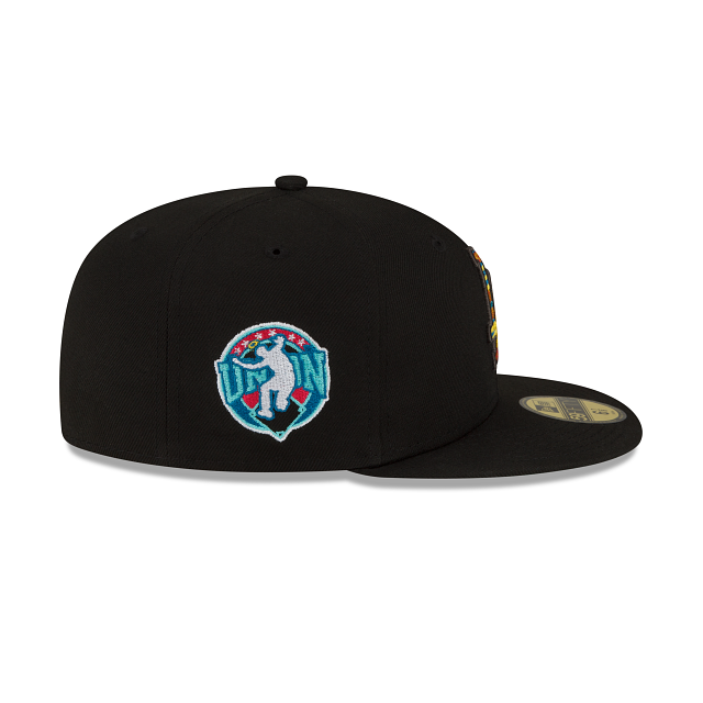New Era Union X Los Angeles Dodgers Black 59FIFTY Fitted Hat
