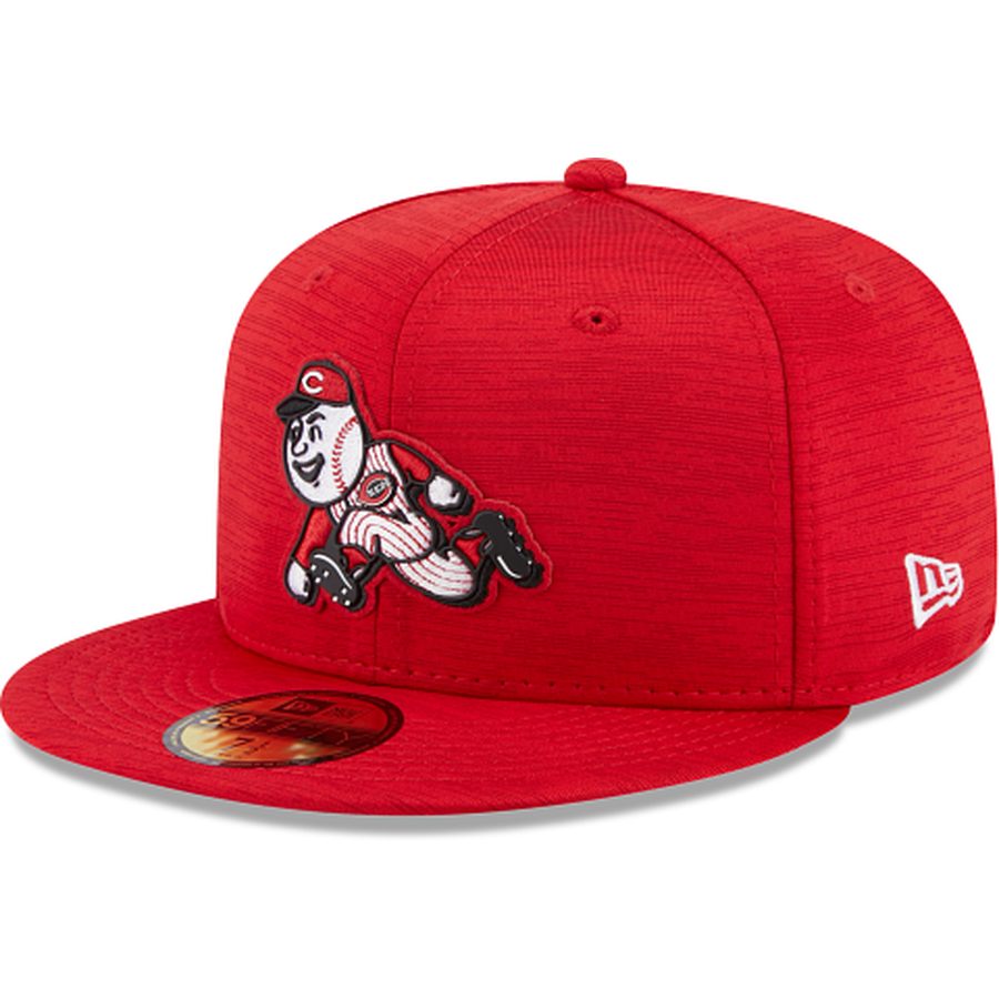 New Era Cincinnati Reds 2023 Clubhouse 59FIFTY Fitted Hat