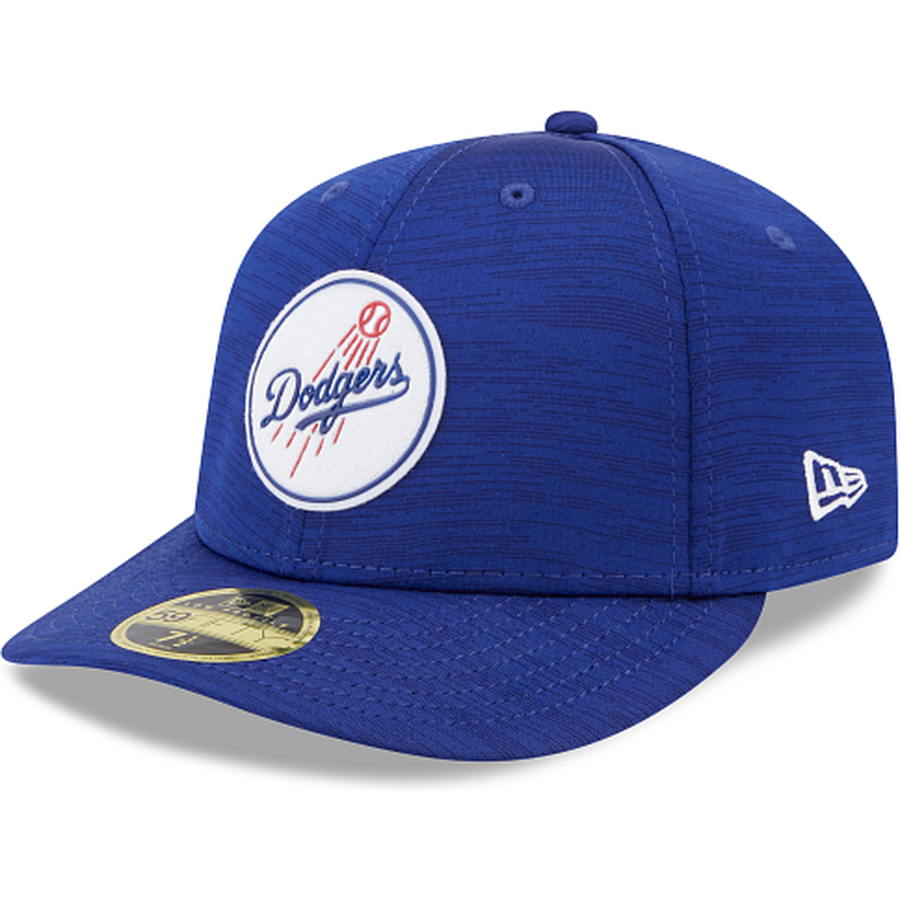 New Era Los Angeles Dodgers 2023 Clubhouse Low Profile 59FIFTY Fitted Hat