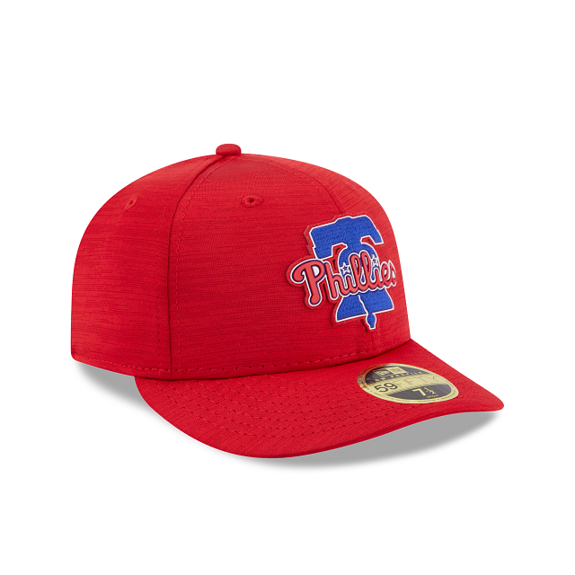 New Era Philadelphia Phillies 2023 Clubhouse Low Profile 59FIFTY Fitte