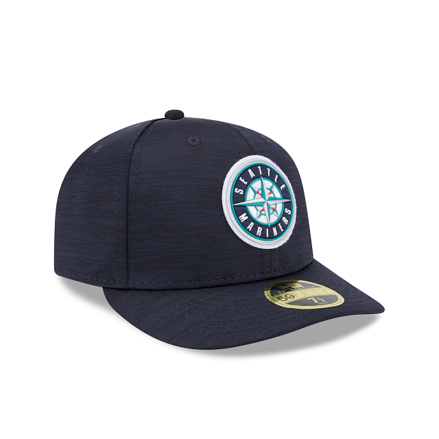 New Era Seattle Mariners 2023 Clubhouse Low Profile 59FIFTY Fitted Hat