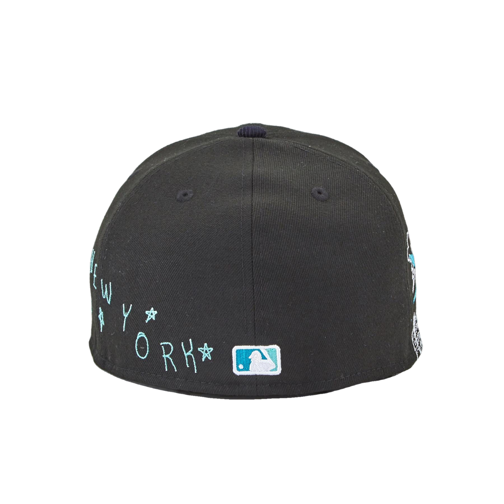 New Era x Eblens New York Yankees Black/Sky Blue 2022 59FIFTY Fitted H