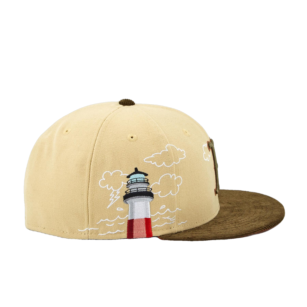 New Era x Eblens Boston Red Sox Tan/Brown 2022 59FIFTY Fitted Hat