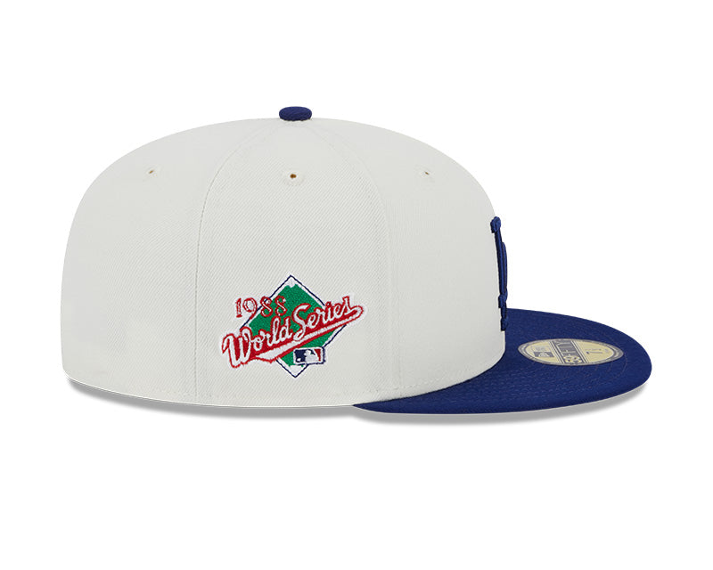 New Era Los Angeles Dodgers 1988 World Series Retro 59FIFTY Fitted Hat