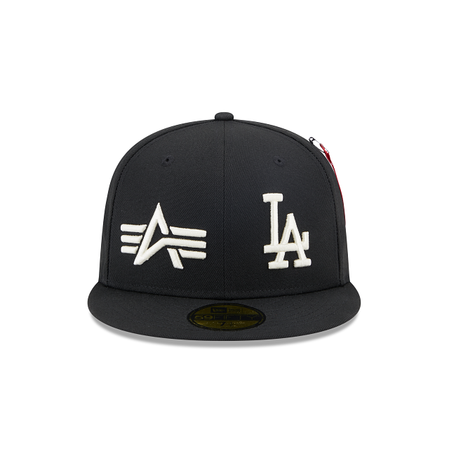 New Era Alpha Industries X Los Angeles Dodgers Dual Logo 59FIFTY Fitte