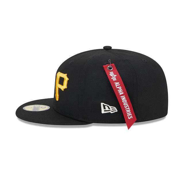 New Era Alpha Industries X Pittsburgh Pirates Dual Logo 59FIFTY Fitted Hat
