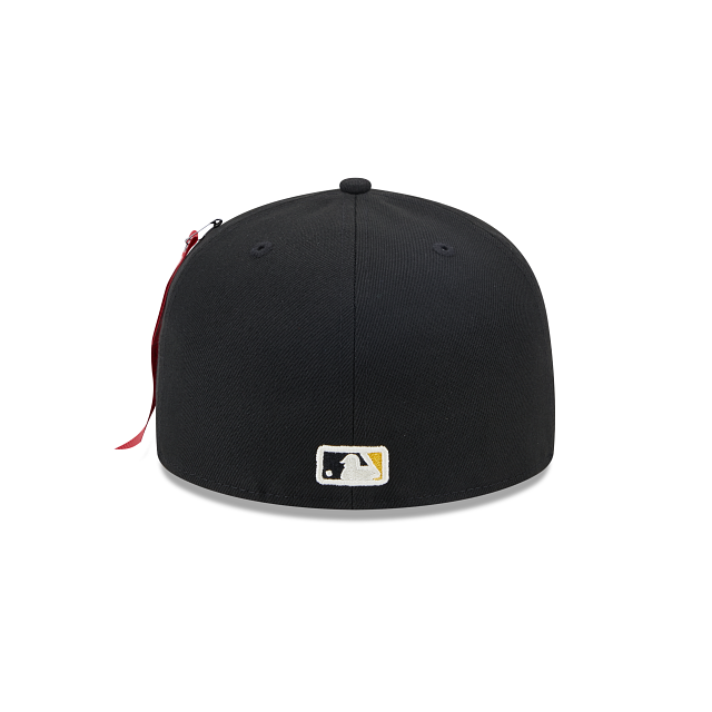 New Era Alpha Industries X Pittsburgh Pirates Dual Logo 59FIFTY Fitted Hat