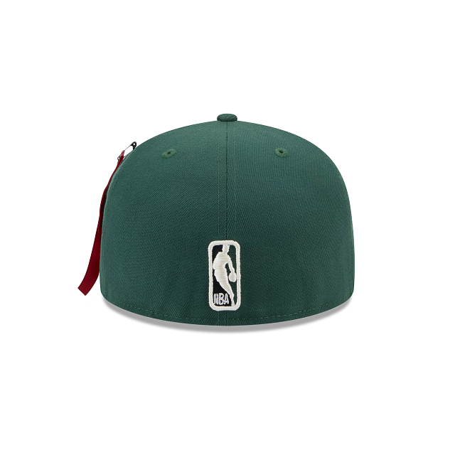 New Era Alpha Industries X Milwaukee Bucks Dual Logo 59FIFTY Fitted Ha