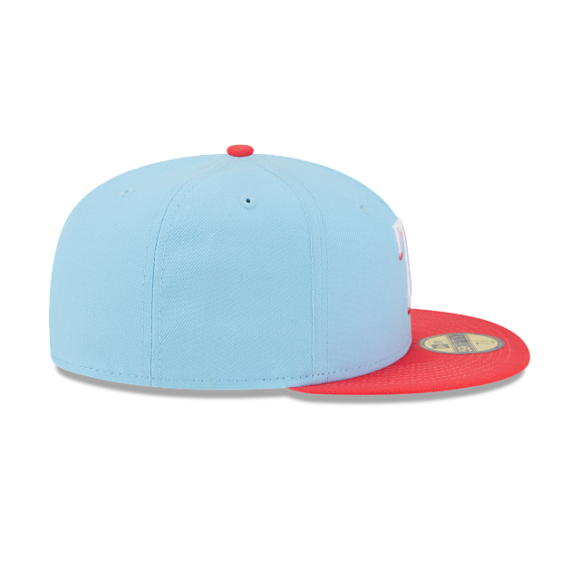 New Era Texas Rangers Colorpack Blue 2023 59FIFTY Fitted Hat