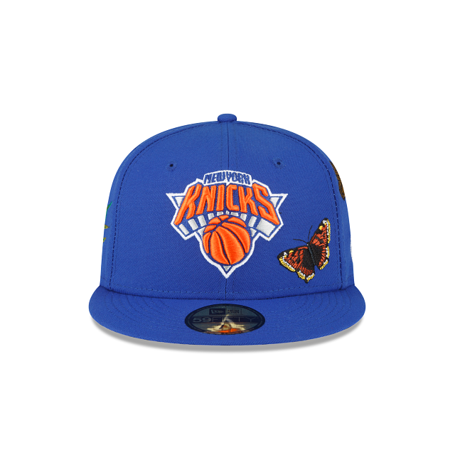 New Era FELT X New York Knicks 2022 59FIFTY Fitted Hat