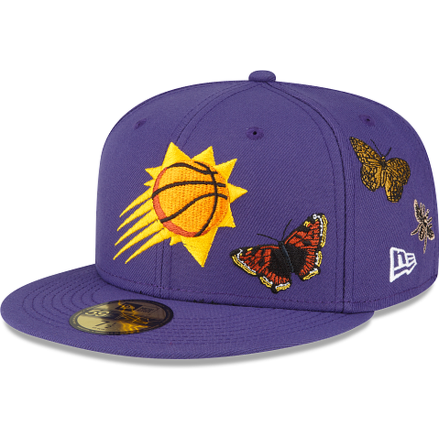 New Era FELT X Phoenix Suns 2022 59FIFTY Fitted Hat