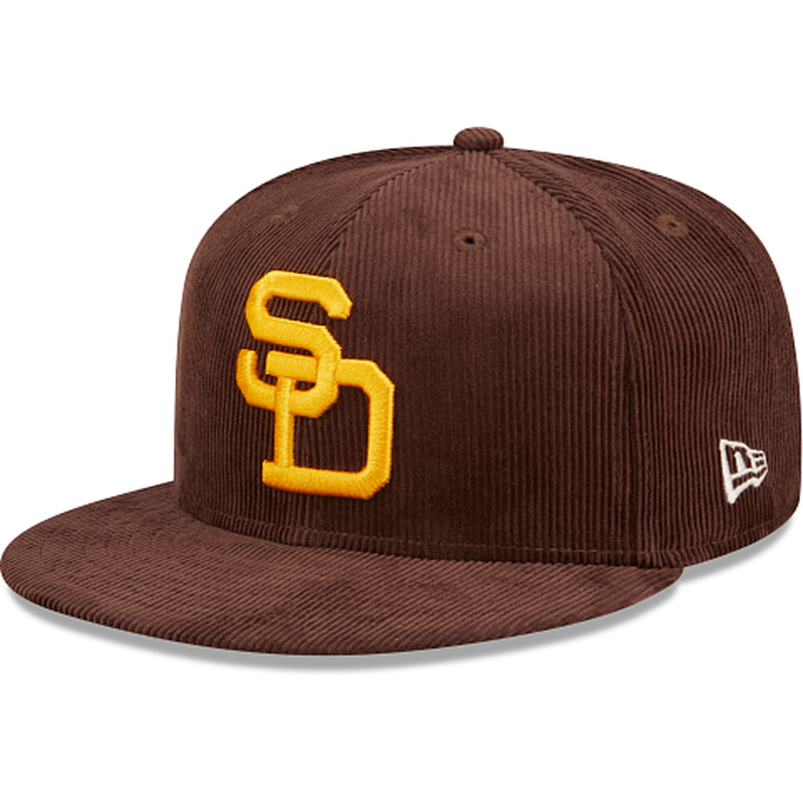 New Era San Diego Padres Cooperstown Corduroy 2022 59FIFTY Fitted Hat