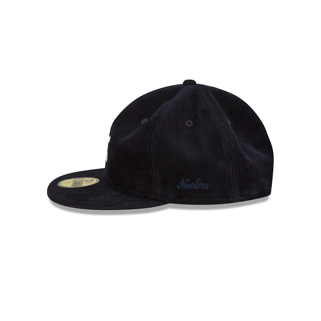 New Era Fear of God Essentials Corduroy Navy 59FIFTY Fitted Hat