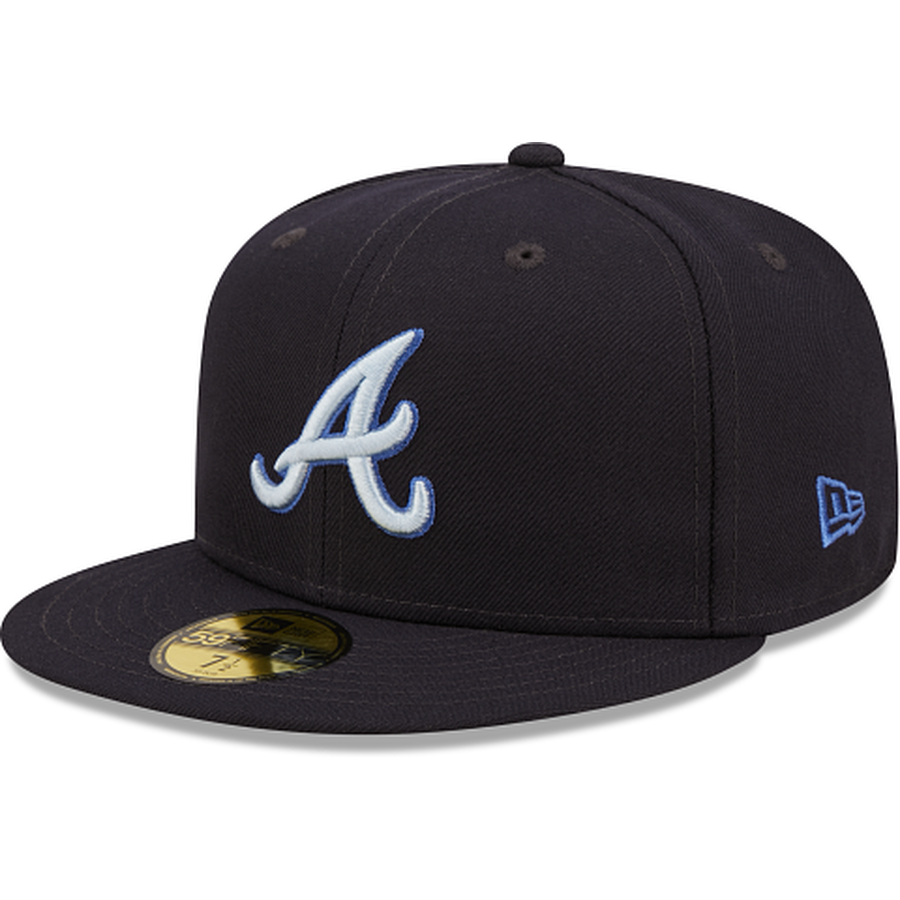 New Era Atlanta Braves Monocamo 2022 59FIFTY Fitted Hat
