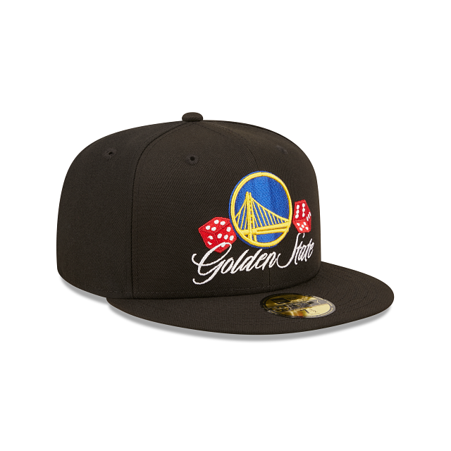 New Era Golden State Warriors Roller 2022 59FIFTY Fitted Hat