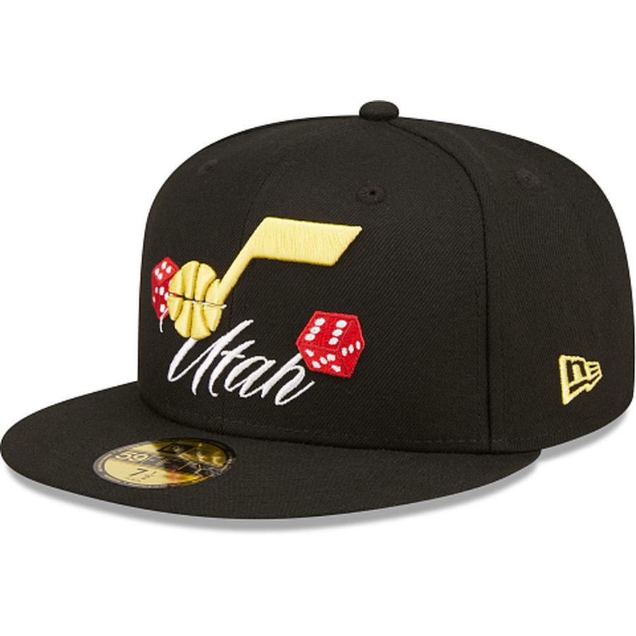New Era Utah Jazz Roller 2022 59FIFTY Fitted Hat