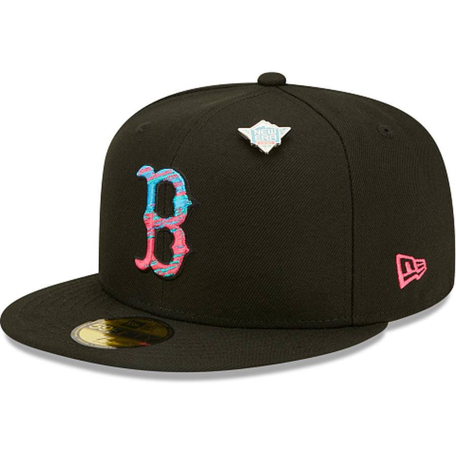New Era Boston Red Sox Mountain Peak 59FIFTY Fitted Hat