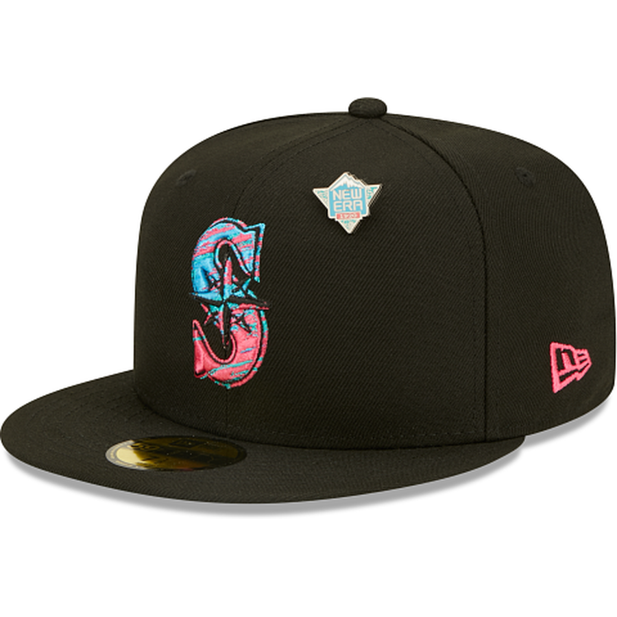 New Era Seattle Mariners Mountain Peak 59FIFTY Fitted Hat