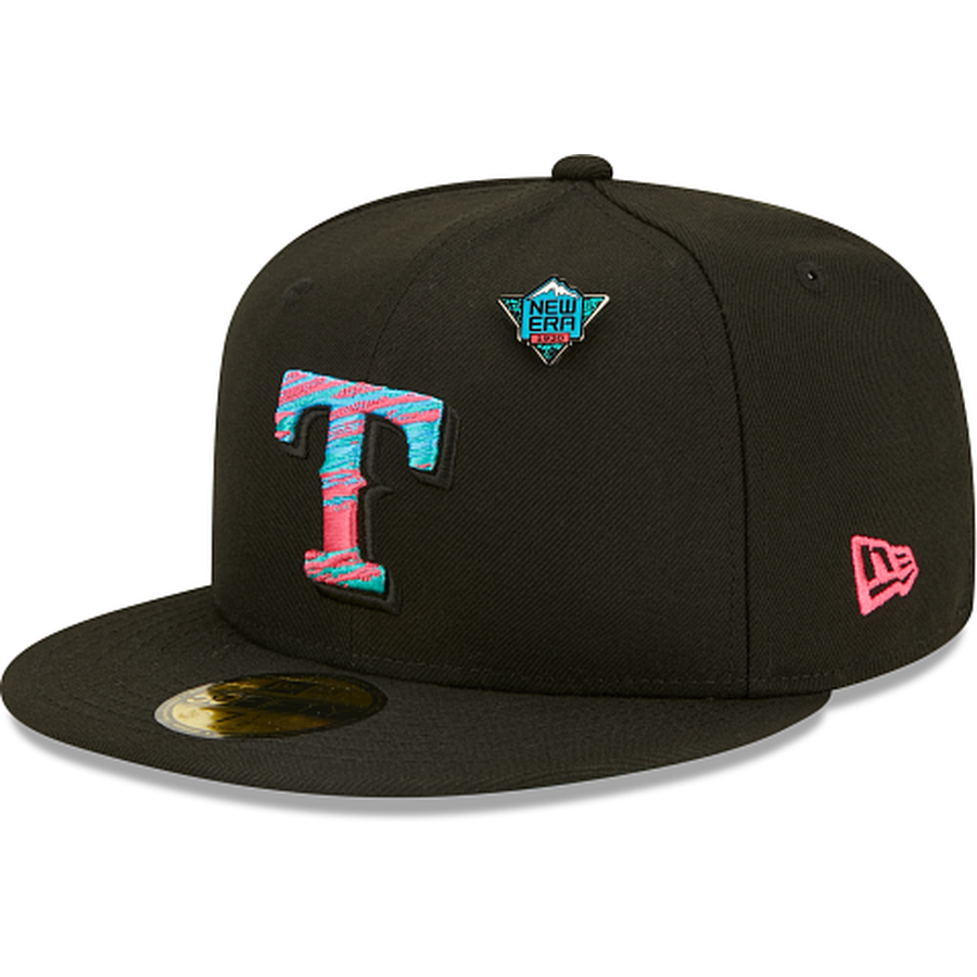 New Era Texas Rangers Mountain Peak 59FIFTY Fitted Hat