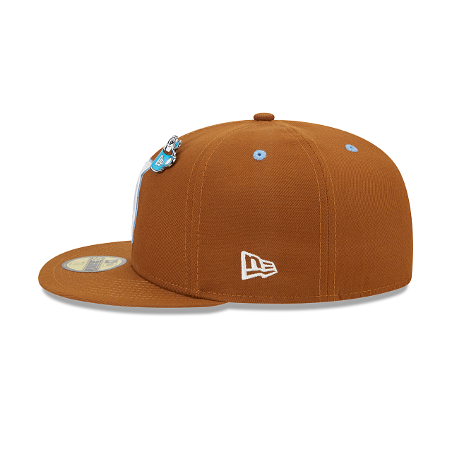 New Era Portland Trail Blazers Hot Cocoa 2022 59FIFTY Fitted Hat