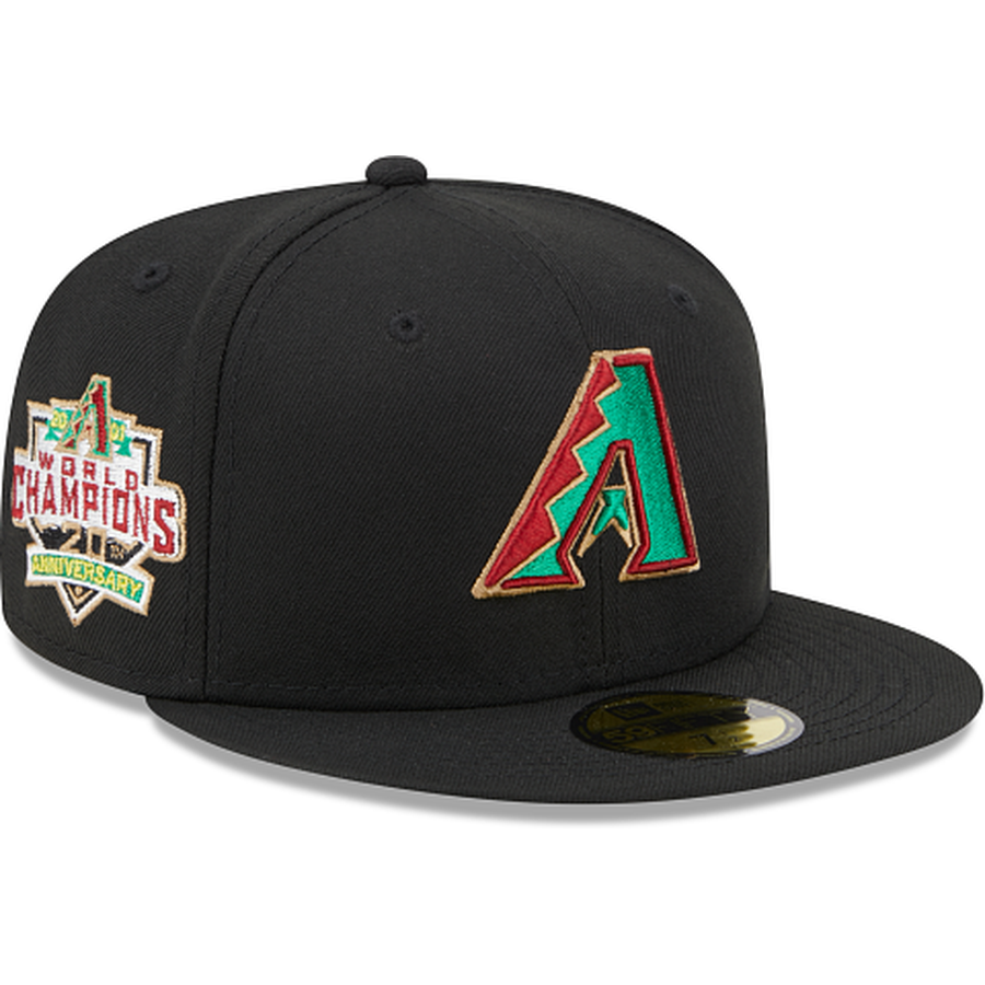 New Era Arizona Diamondbacks State Tartan 2022 59FIFTY Fitted Hat