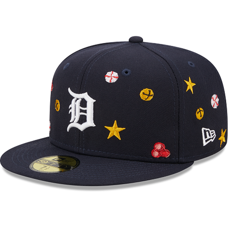 New Era Detroit Tigers Sleigh 2022 59FIFTY Fitted Hat