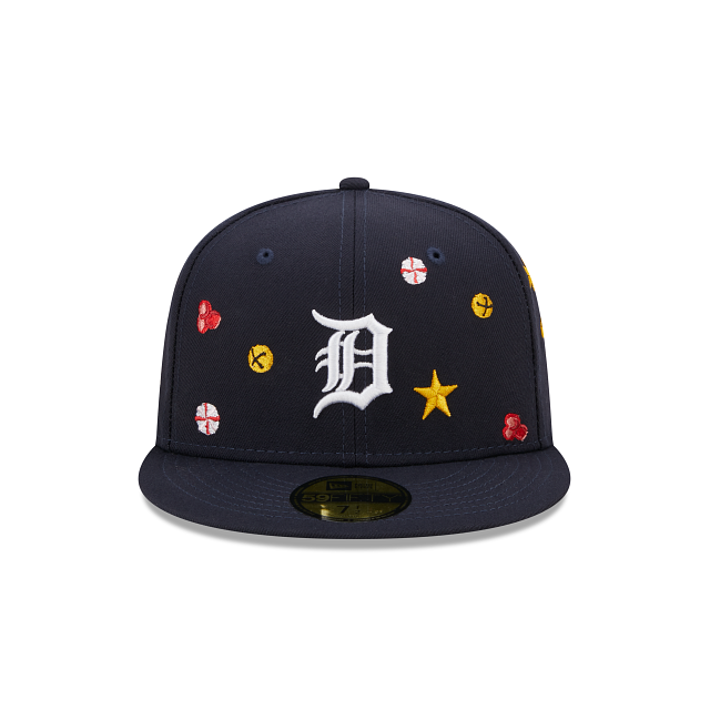 New Era Detroit Tigers Sleigh 2022 59FIFTY Fitted Hat