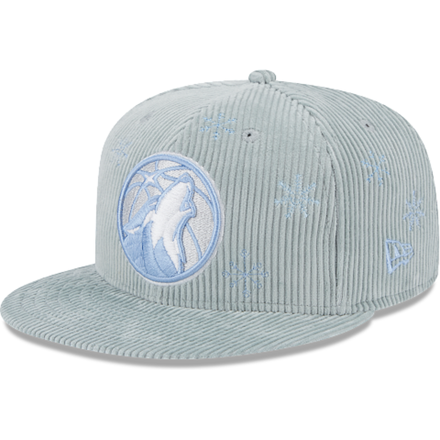 New Era Minnesota Timberwolves Flurry 2022 59FIFTY Fitted Hat