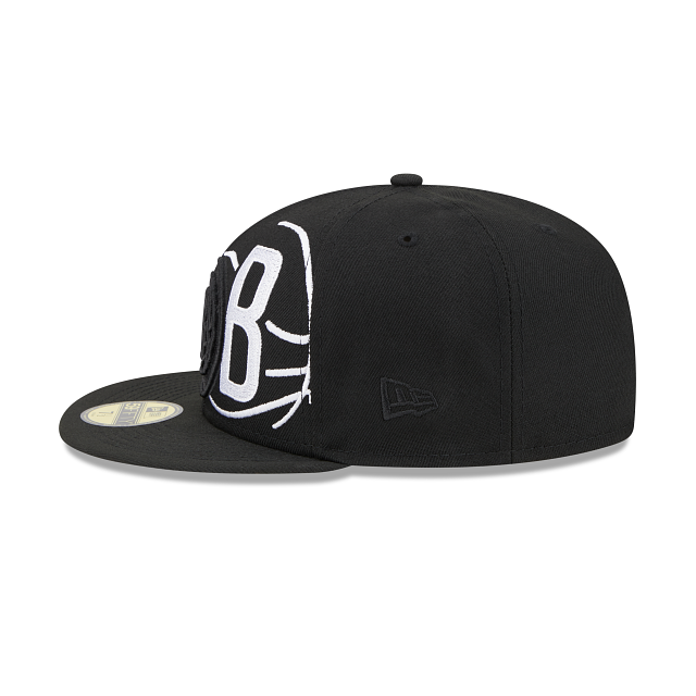 New Era Brooklyn Nets Elements 2022 59FIFTY Fitted Hat