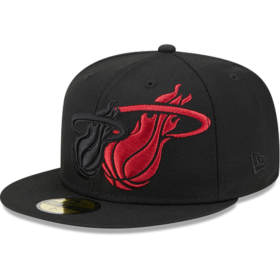 New Era Miami Heat Elements 2022 59FIFTY Fitted Hat