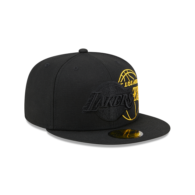 New Era Los Angeles Lakers Elements 2022 59FIFTY Fitted Hat