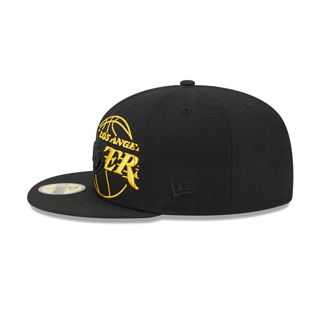 New Era Los Angeles Lakers Elements 2022 59FIFTY Fitted Hat