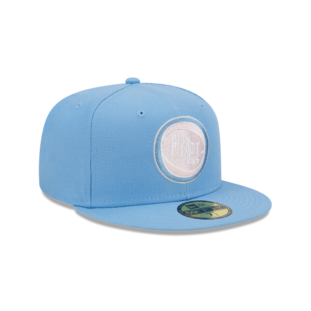 New Era Detroit Pistons Light Fantasy 2022 59FIFTY Fitted Hat