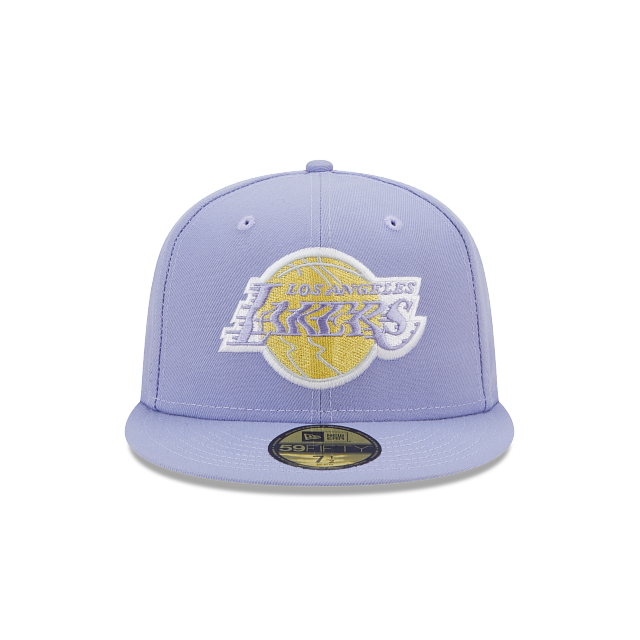 New Era Los Angeles Lakers Light Fantasy 2022 59FIFTY Fitted Hat